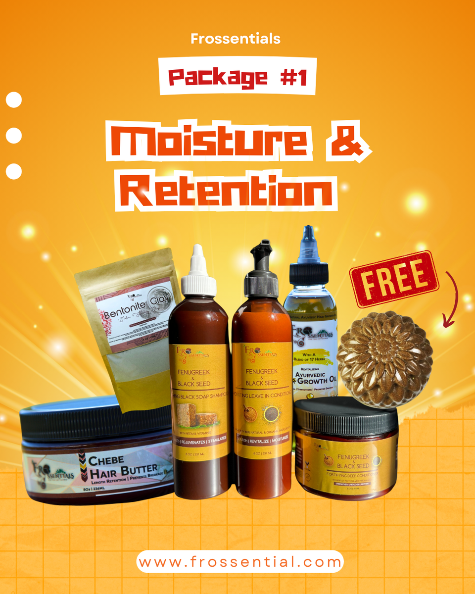 Moisture & Length Retention Kit – Frossentials